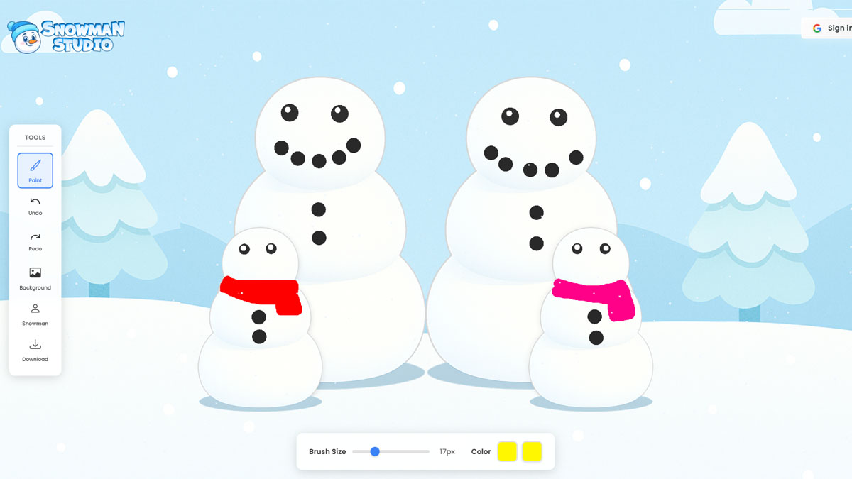 Best Virtual Snowman Builder Games of 2025